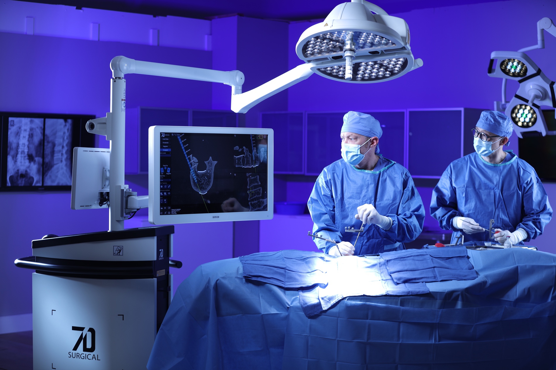 Use of surgical guides in Bertolotti syndrome. Spinal arthrodesis ...