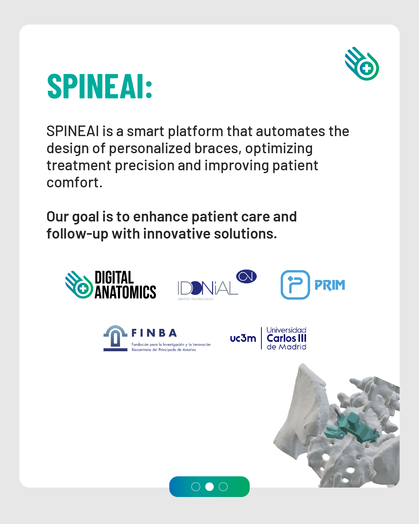 SPINE AI: Digitalization & Automation in Scoliosis for Better Diagnosis ...